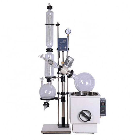 Large-Scale Rotary Evaporator-Large Scale Rotovap Glass Flask-WKIE