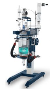 50L Glass Reactor-50 Liter Single/Dual Jacketed Glass reactors-WKIE Lab