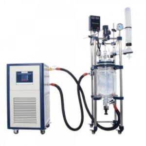 Continuous Glass Stirred Tank Reactor - CSTR Manufacturer -WKIE Lab