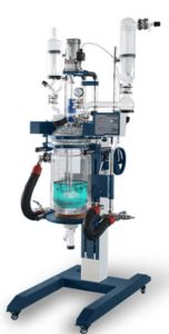 5L Glass Reactor- 5L Single/Dual Jacketed Glass Reactors-WKIE Lab