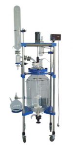 Pilot Glass Reactor-Pilot Plant Lab Jacketed Glass Reactor-WKIE Lab