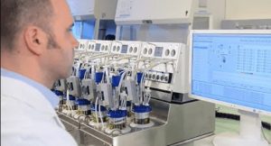 100L Glass Reactor - 100 Liter Jacketed Glass Reactors - WKIE Lab