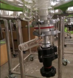 Continuous Glass Stirred Tank Reactor - CSTR Manufacturer -WKIE Lab