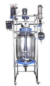 Double Layer Glass Reactor -Double Jacketed Glass Reactors -WKIE Lab