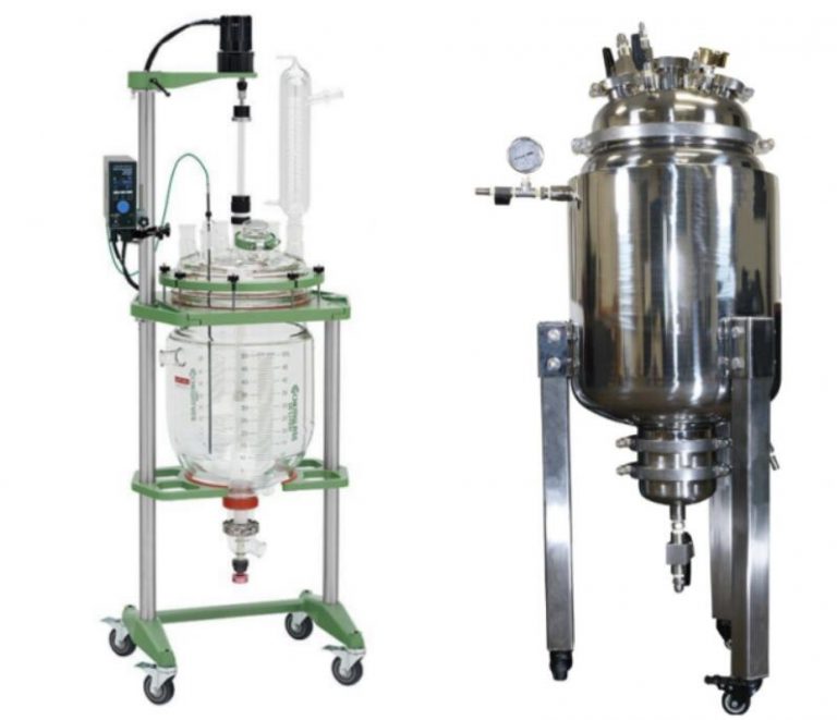 Jacketed Glass Reactor-50L,200L Single/Double Jacketed Glass Reactor