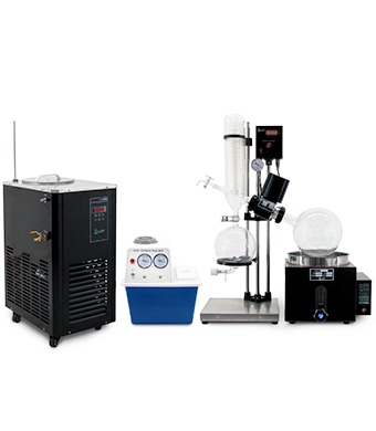 Laboratory Rotary Evaporator-Lab Vacuum Rotovap for Sale-WKIE Lab