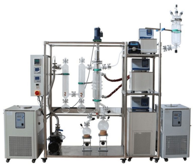 Molecular Distillation Equipment - Short Path Molecular Distillation