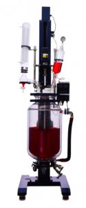 Glass Reactor-Double/Single 50L Jacketed Glass Reactors- WKIE Lab