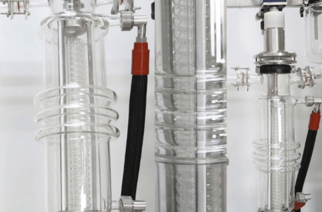 Wiped Film Distillation System - Molecular Distillation - WKIE LAB.com