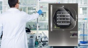 Benchtop Lyophilizer - Tabletop Lyophilizer - WKIE LAB.com